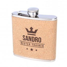 Flachmänner mit Gravur personalisiert, in großer Auswahl