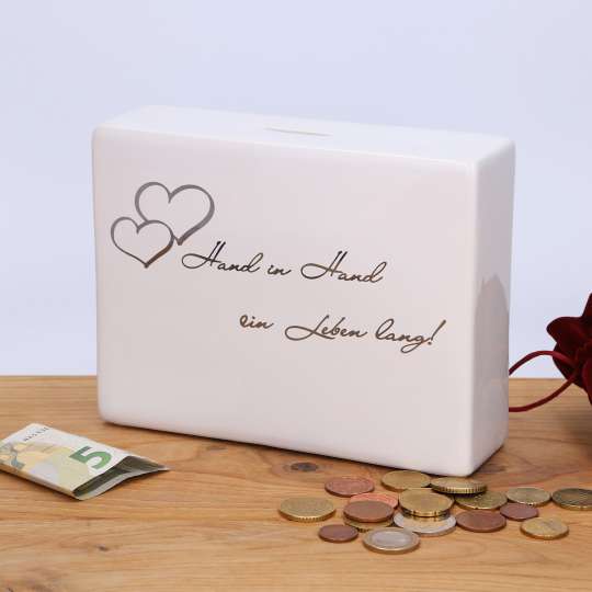 Spardose mit Namen personalisiert (in vielen Designs)